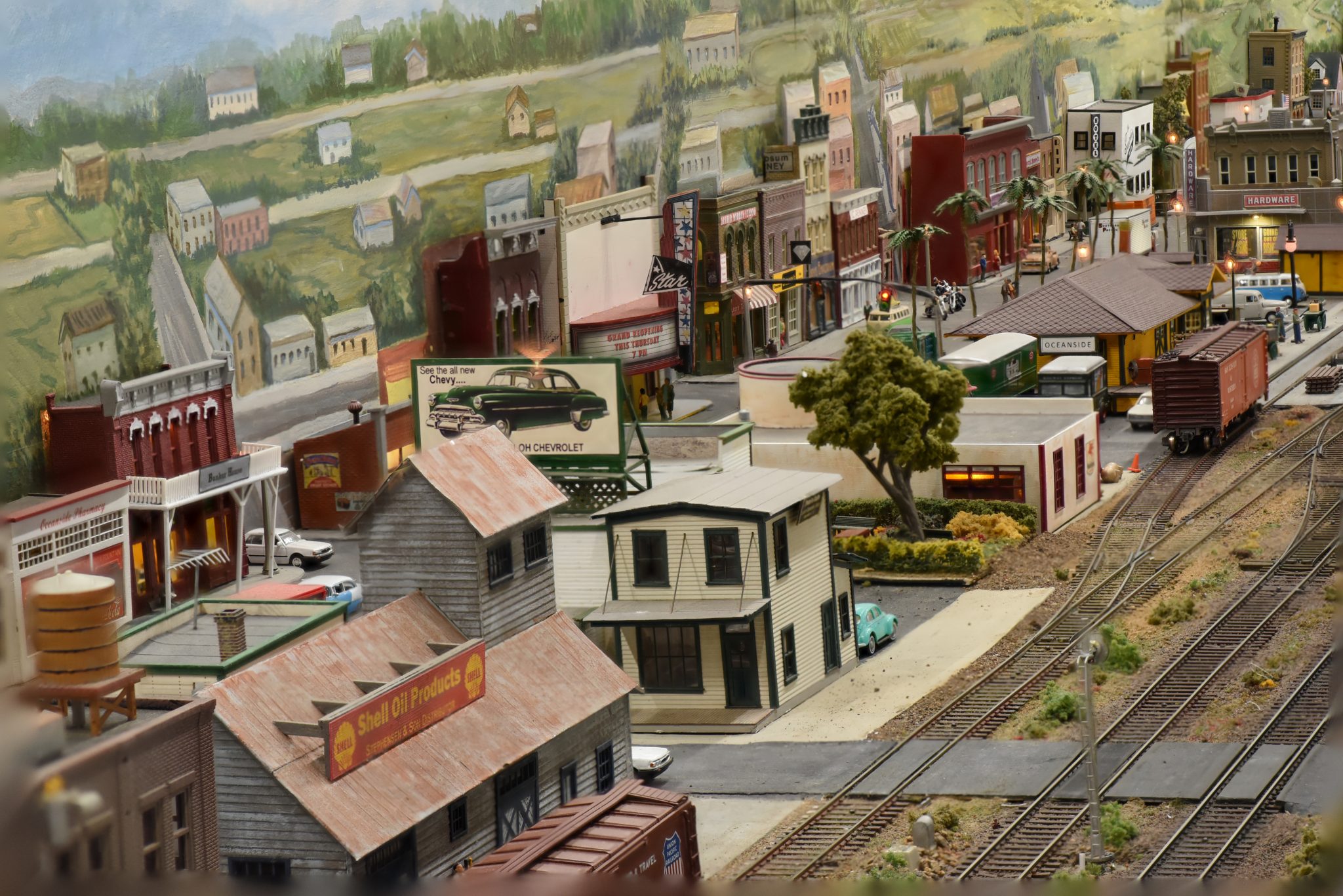 NCMRS - North County Model Railroad Society